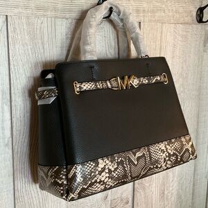 Michael Kors | Bags | Final Price Nwt Michael Kors Reed Large Belted ...